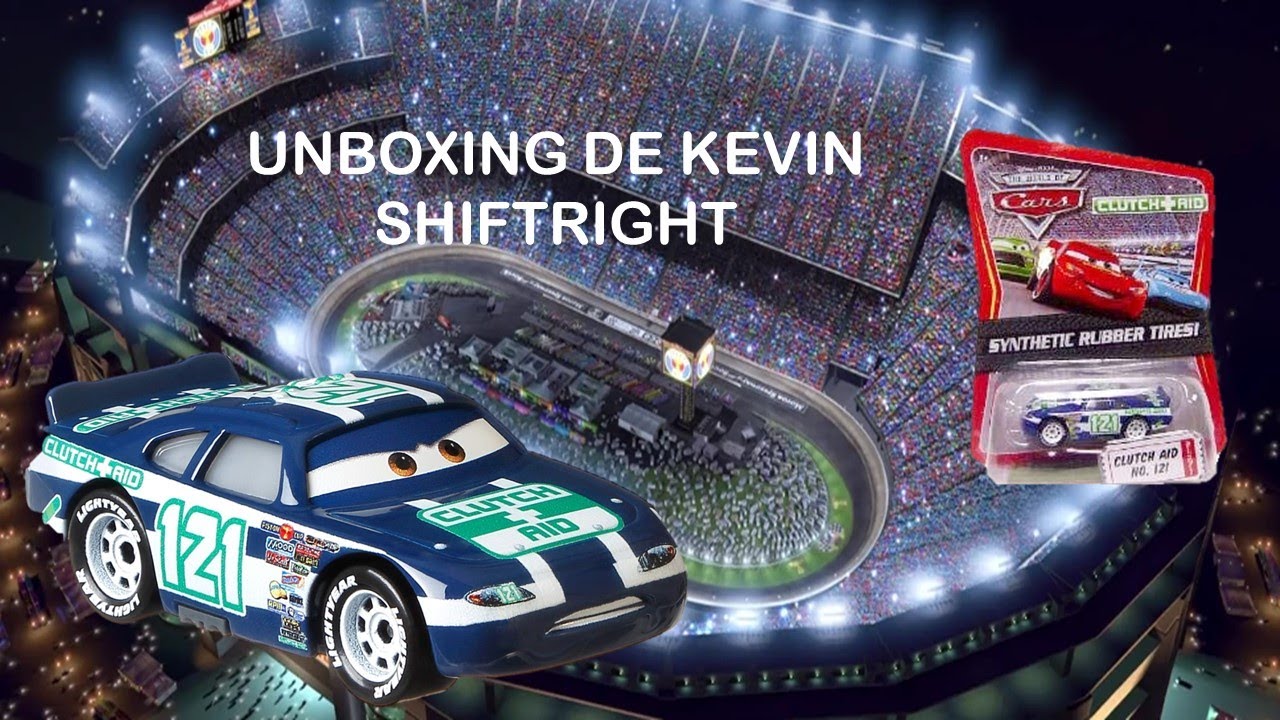 Unboxing de Clutch Aid 121 (Kevin Shiftright) con llantas de goma - YouTube