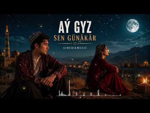  AÝ GYZ SEN GÜNÄKÄR ❤️‍🔥АКЫШ САПАРОВ #AyGyzSenGunäkar #MerdanMashykow #TurkmenAydymy #акышсапаров 