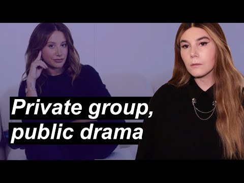 Ashley Tisdale: The “toxic” mom group drama