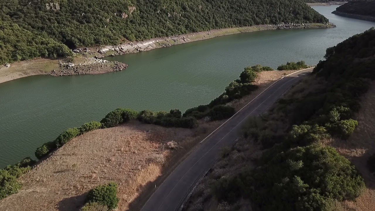 Lago Omodeo - Oristano - Sardegna - YouTube