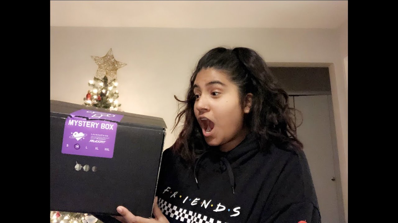 Lauren Zside Mystery Box - YouTube