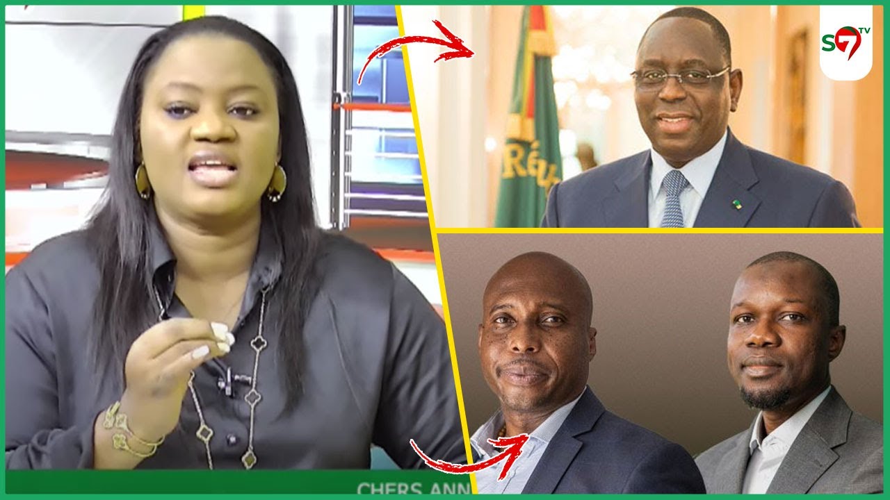 3e Mandat: Yaye Fatou Diagne « Sonko Ak Barth Niom Sax Expliqué Nagne ...