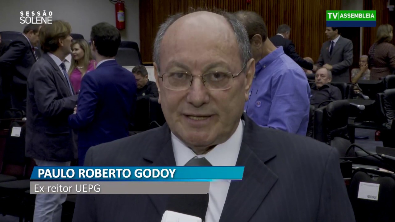 Depoimento Paulo Roberto Godoy - Sessão Solene 06/11/2019 - YouTube