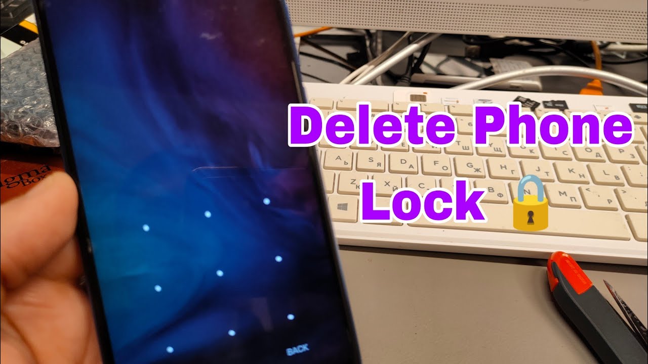Forgot Phone Lock? Hard reset Xiaomi Redmi Note 7 /M1901F7G/. Remove ...