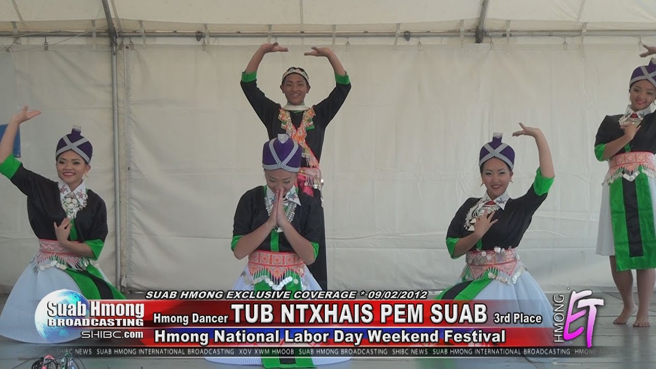 Suab Hmong News: Hmong Dancer Group 'TUB NTXHAIS PEM SUAB' Won 3rd ...