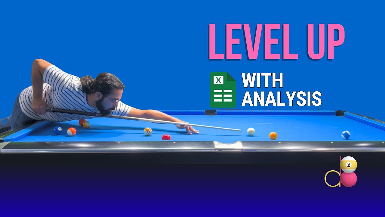 Level 7 Pool Player vs Race to 10 Challenge + Data Analysis - YouTube