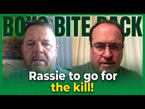 BOKS BITE BACK:  The Springboks Are Going for the Kill Against the All Blacks