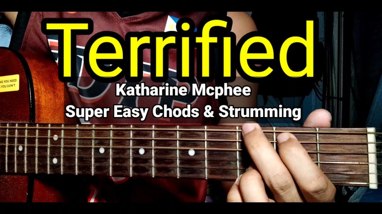 Terrified katharine Mcphee - Easy Chords Guitar tutorial For begginers ...