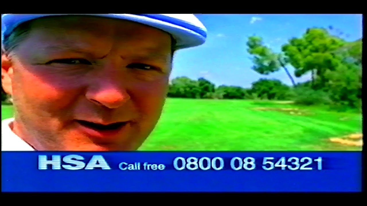 HSA Advert - 2004 - YouTube