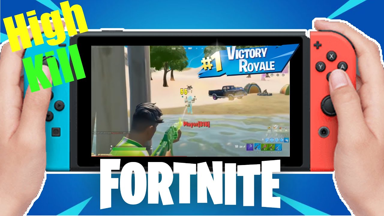 Fortnight duos on Nintendo Switch #6 - YouTube