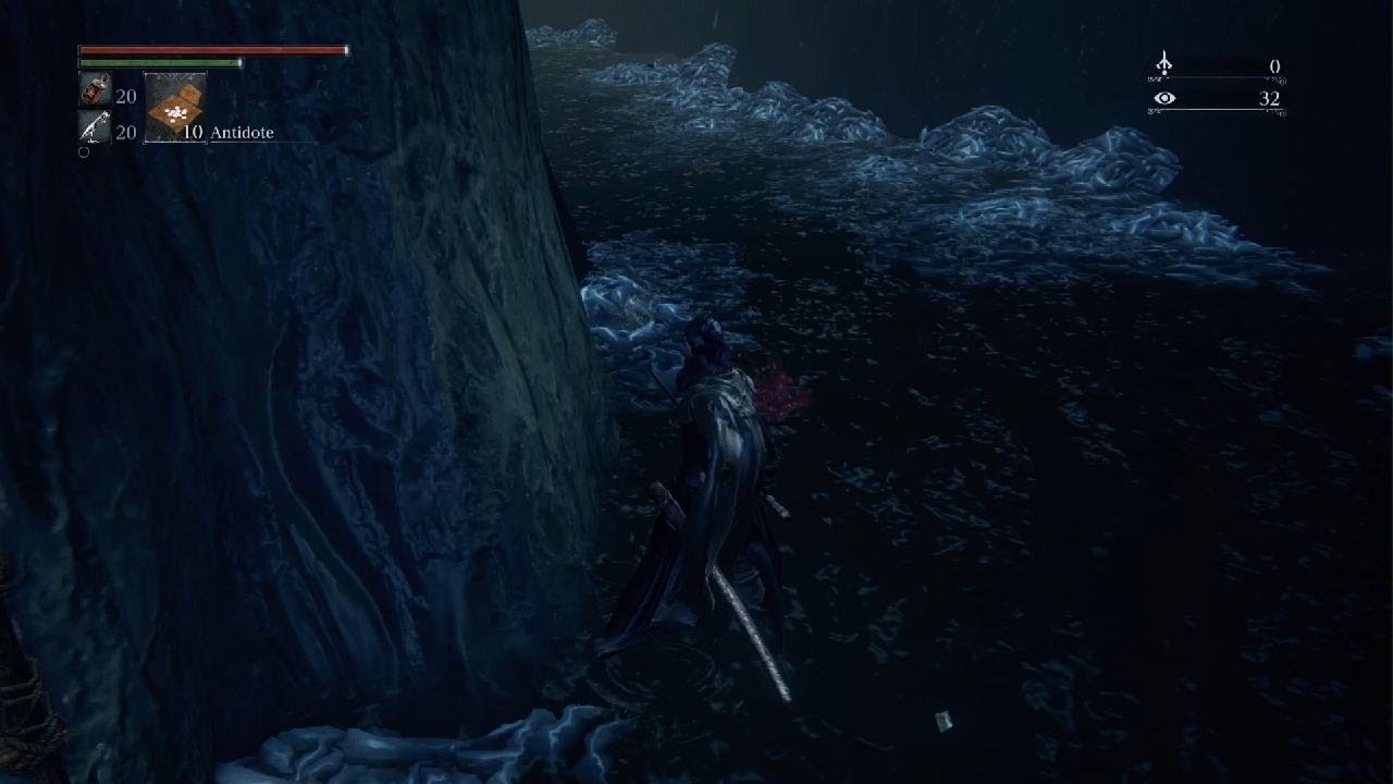 Bloodborne bloodtinge Shark boys - YouTube