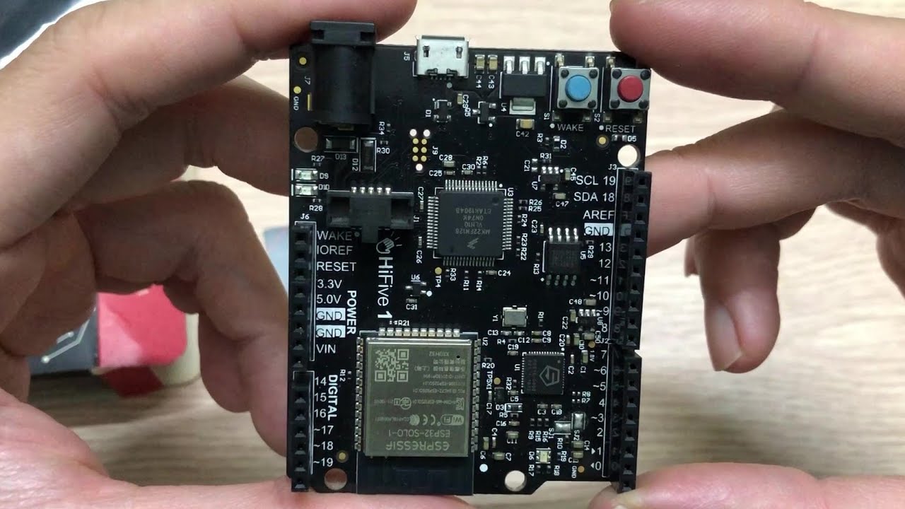 Unboxing SiFive HiFive1 Rev B board - YouTube