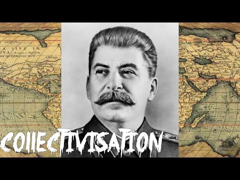 Joseph Stalin - Collectivisation (Russian Revolution)