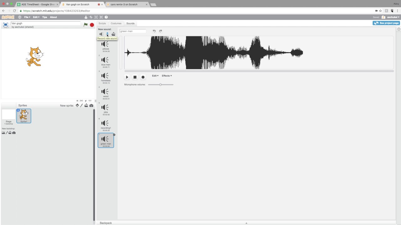 Scratch-Makey Makey Instructions - YouTube