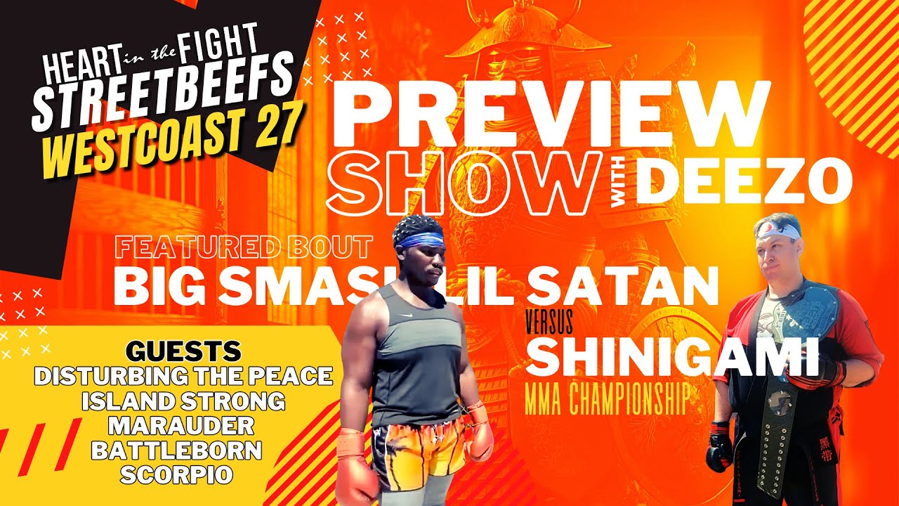 Streetbeefs Westcoast 27 Preview Show - YouTube