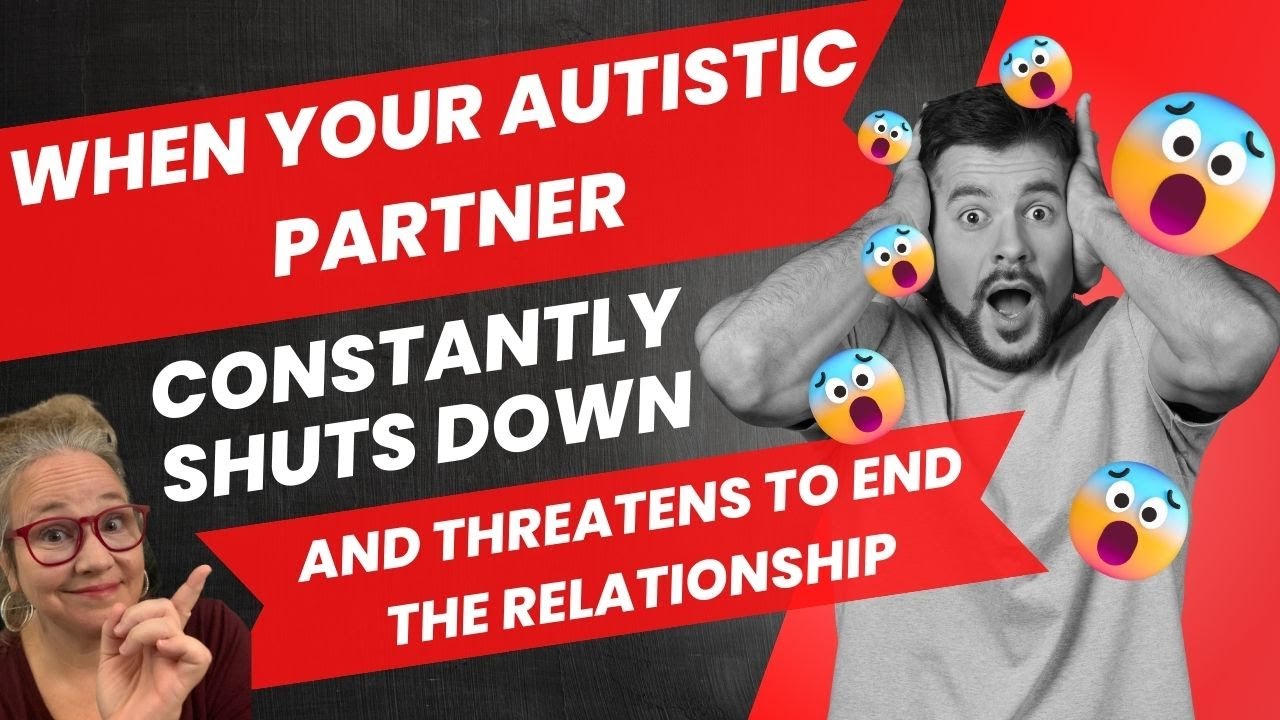 How to feel secure when an #autistic partner constantly flees? - YouTube