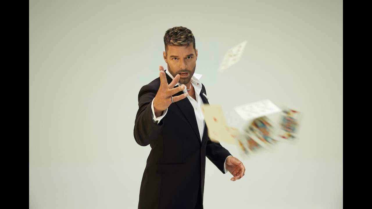 Ricky Martin Australia 2025 tour trailer - YouTube