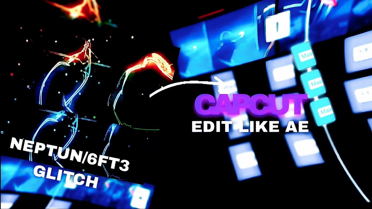 6ft3/Nep Glitch and One framers Like Ae Capcut Tutorial | Best 5 glitch/one framers - YouTube