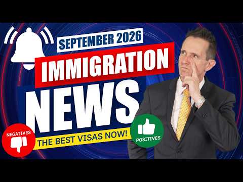 Australia Immigration News September 2026 | Why Visas Are Refused & How to Get PR Now
