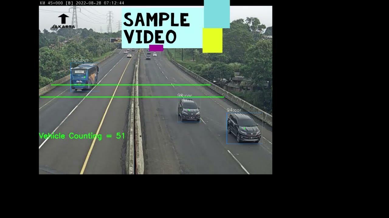 YoloV7 Vehicle Traffic Counting - YouTube
