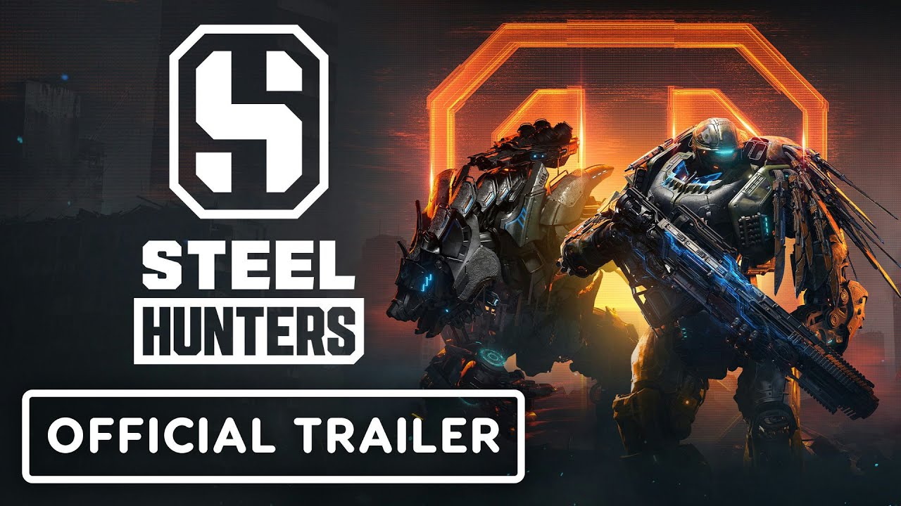 Steel Hunters - Official Lore Trailer - YouTube