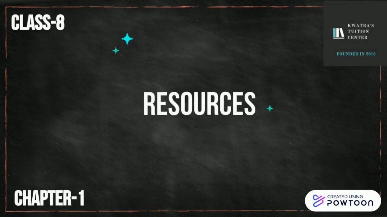 1. Answer the following questions. (i) Why are resources distributed ...