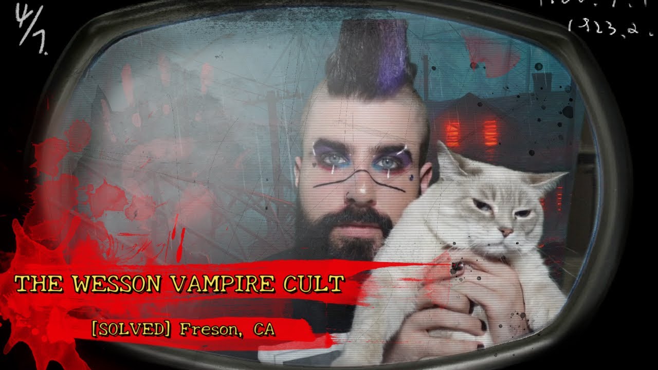 Crime & Cosmetics: Marcus Wesson & The Wesson Vampire Cult - YouTube