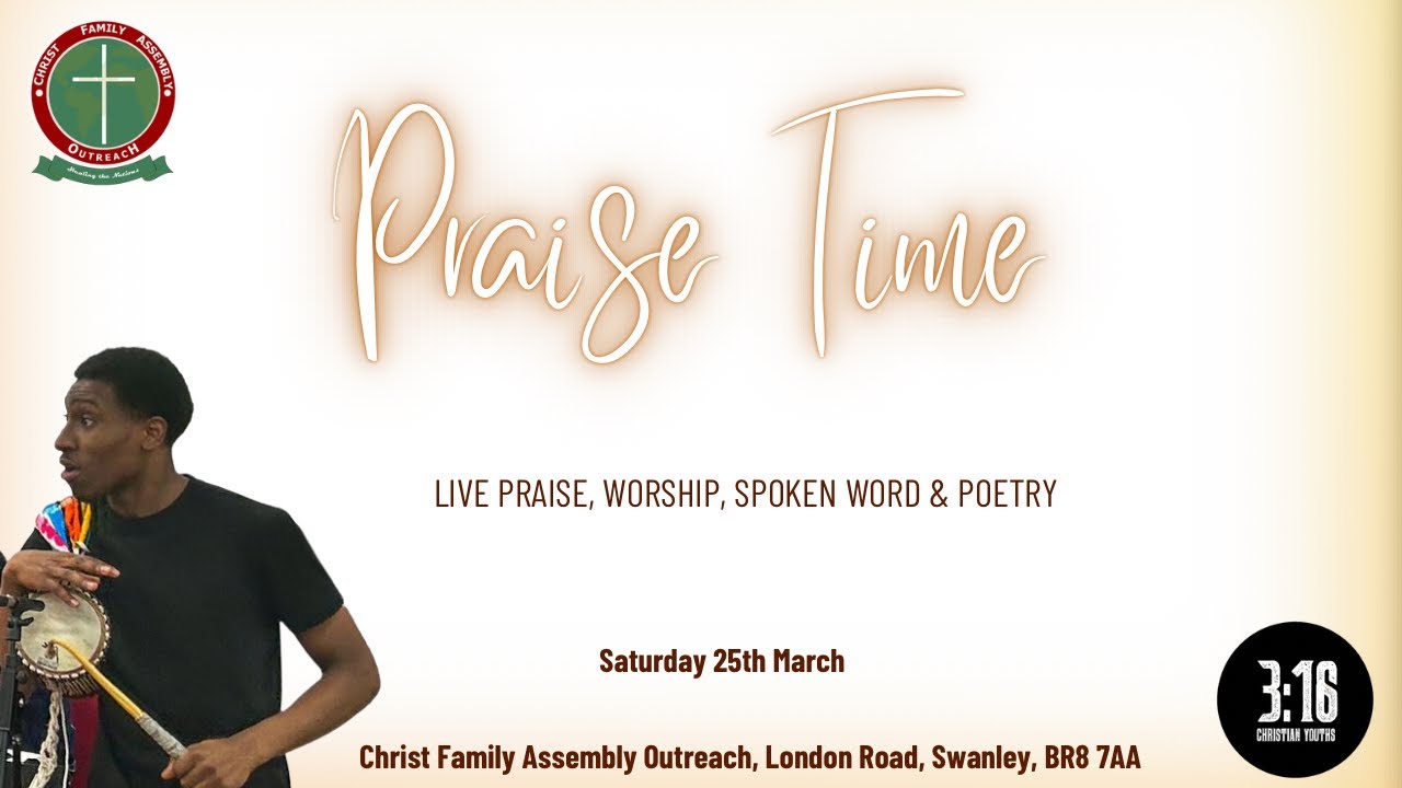 Praise Time! Saturday 25 March - YouTube
