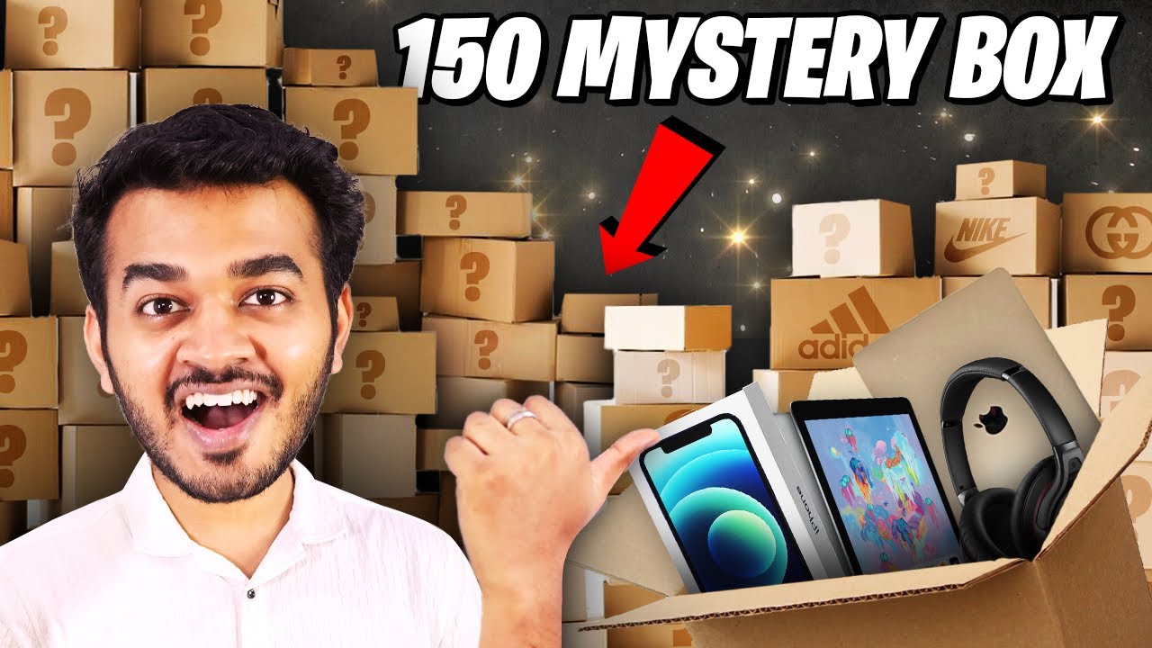 I bought 150 Mystery Boxes from Meme Chat! *Rs.50,000 Profit* - YouTube