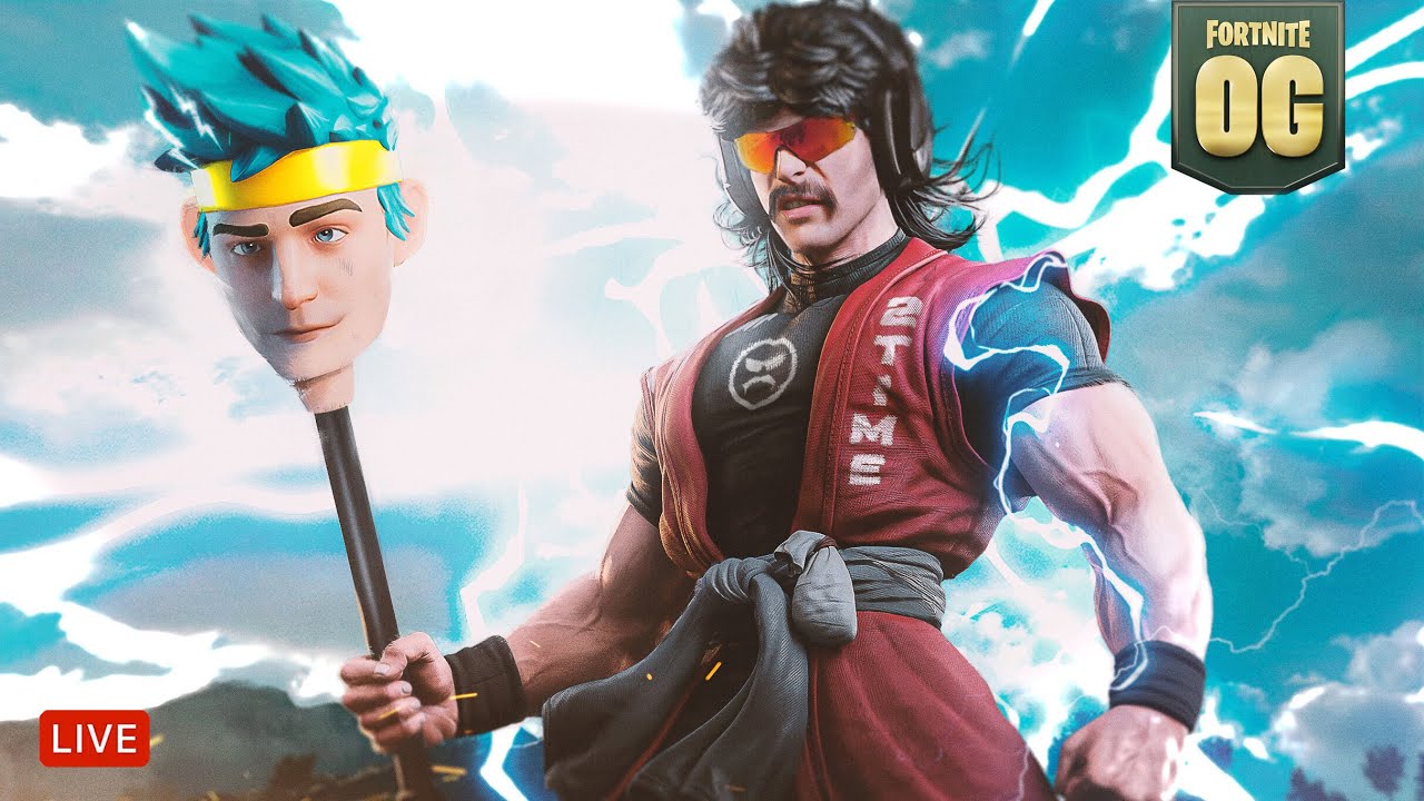 🔴LIVE - DR DISRESPECT - FORTNITE OG - YouTube