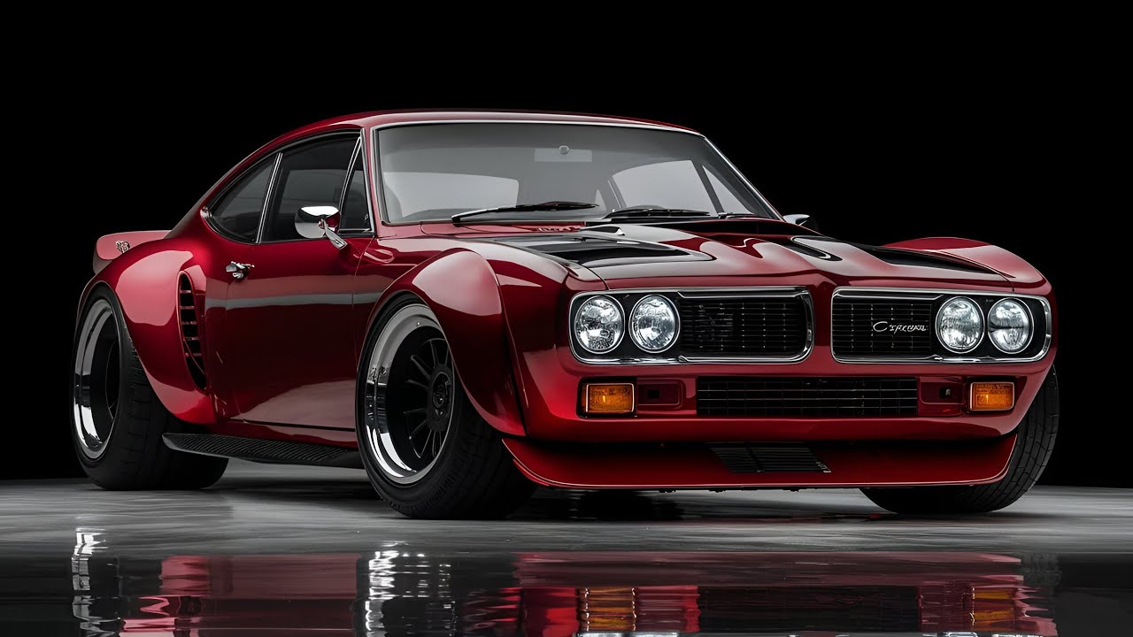 2025 Ford Capri: The Iconic Coupe Returns - YouTube