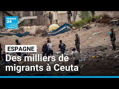 Espagne : 40 000 migrants traversent la frontière depuis le Maroc vers l'enclave de Ceuta