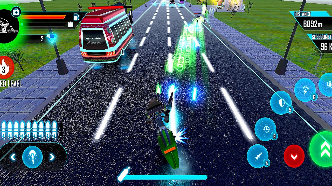 𝗛𝗼𝘃𝗲𝗿 𝗕𝗹𝗮𝘀𝘁𝗲𝗿: Hovercraft Combat Racing Battle - Android Racing Game ...