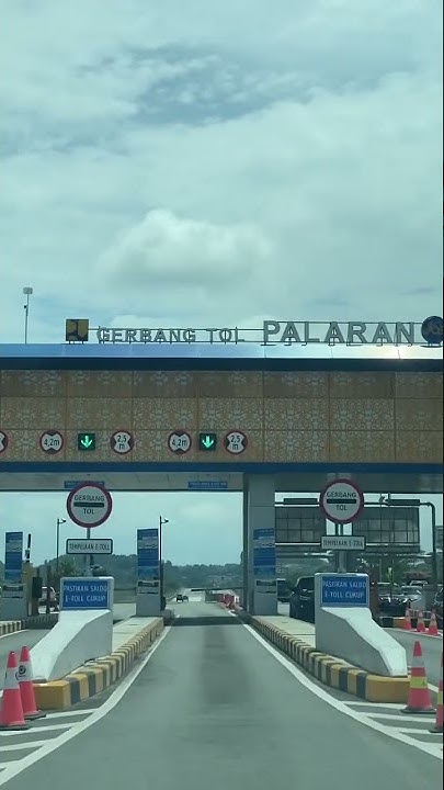 Gerbang Tol Palaran di Kota Samarinda,ialah Gerbang Tol penghubung Kota Samarinda - Balikpapan 🛻 ...