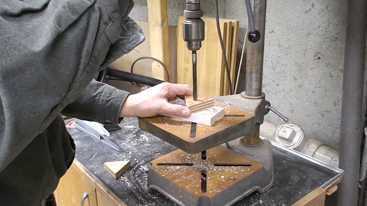 Simple Jig Knob - YouTube