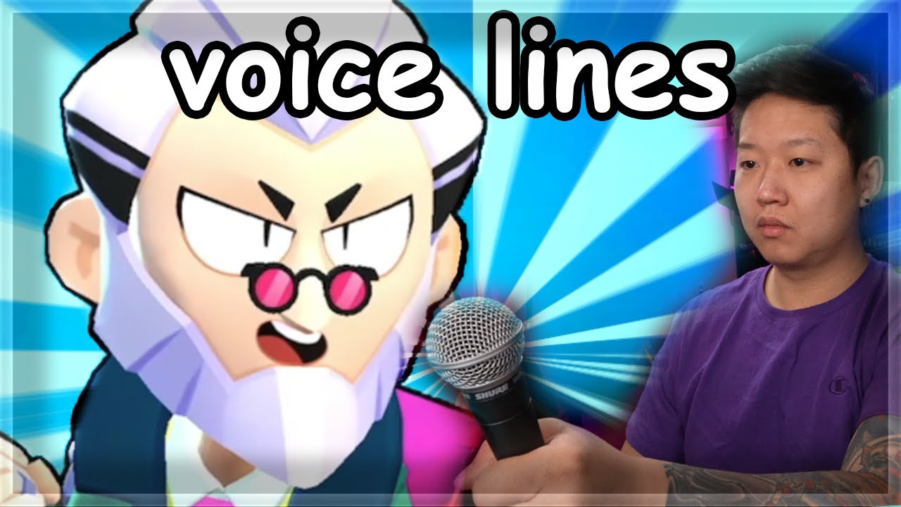 byron all voice lines, animation and gameplay 🍊 - YouTube