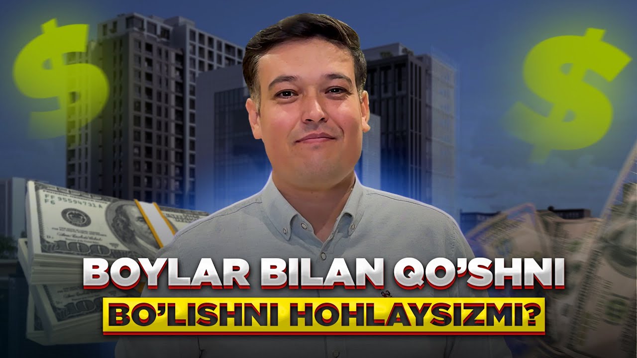 BOYLAR BILAN QANDAY QO'SHNI BO'LSA BO'LADI? - YouTube