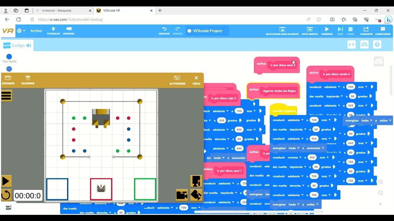 VEXcode VR - YouTube