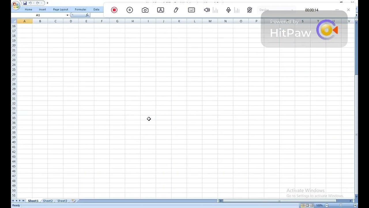 How to create New Microsoft EXL. - YouTube