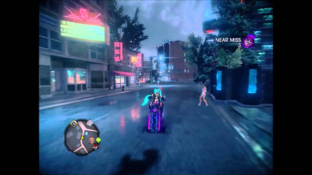 SR 4 Hatsune Miku Flying with one Wing - YouTube
