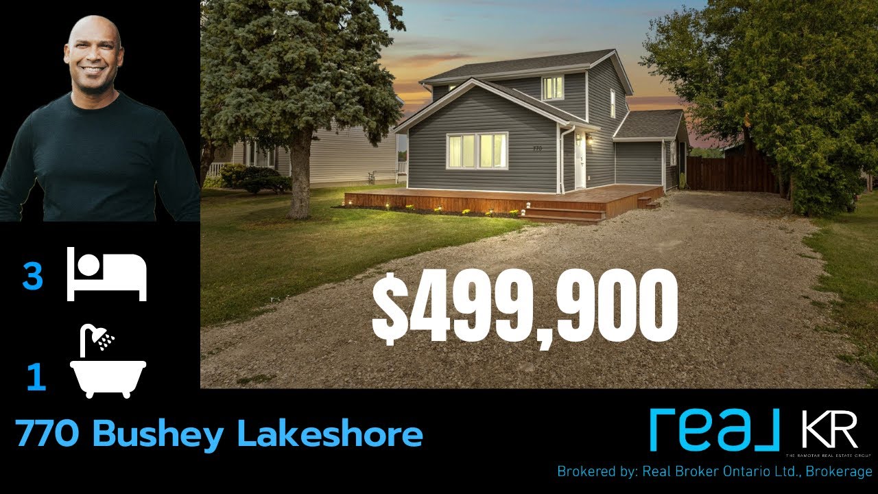 Don't Miss Out! 770 Bushey Home For Sale - $499.900 - YouTube