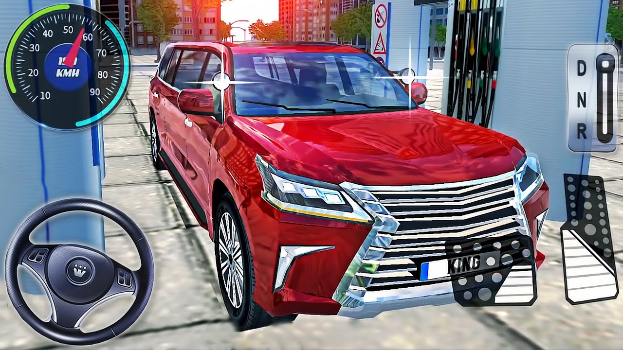 Police Car Offroad SUV Driver Simulator - Luxury Lexus LX 570 City ...