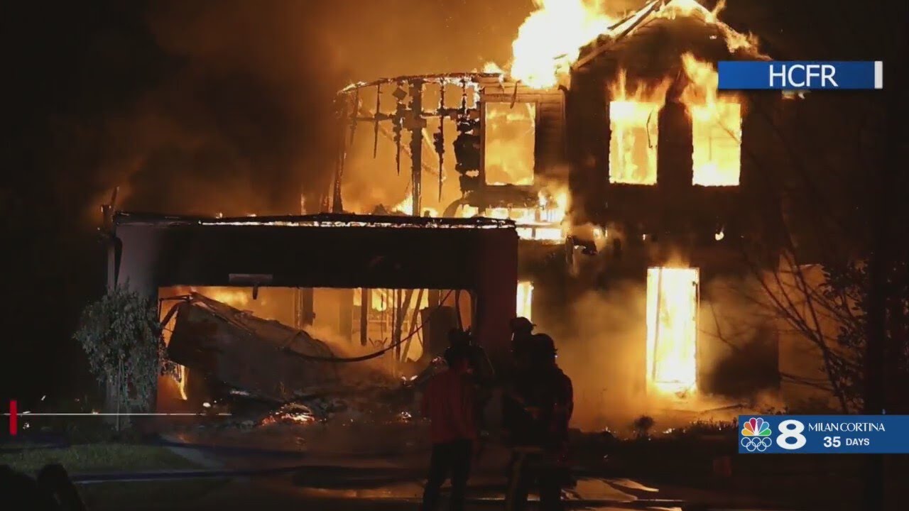 Hillsborough firefighters battle multiple home fires started by ...
