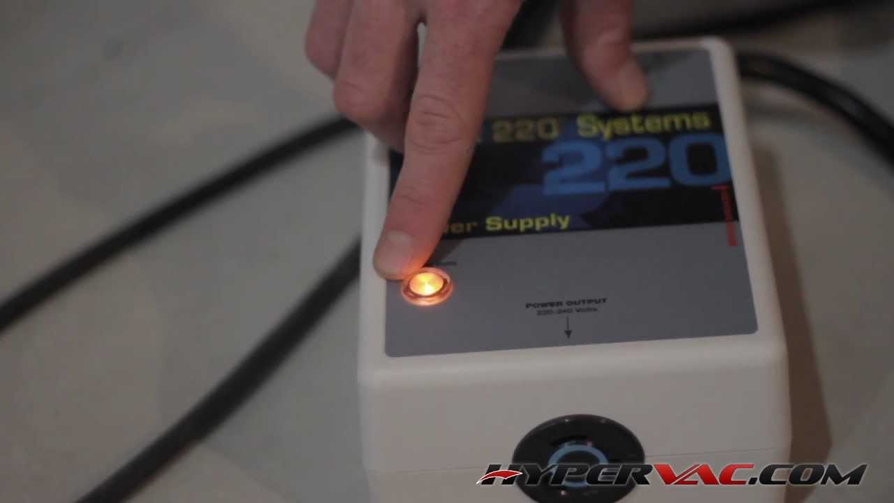 QUICK 220 (Hypervac Duct Cleaning - Basic Training Series) - YouTube