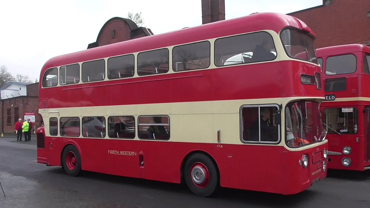 Museum of Transport, Greater Manchester - 'North Western 100' - 1965 ...
