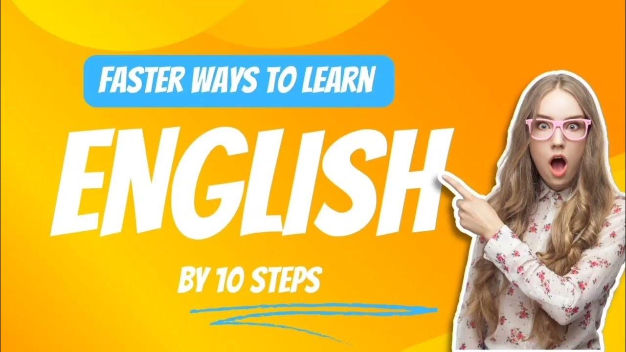10 faster ways to learning English online 🤔🇺🇲 - YouTube