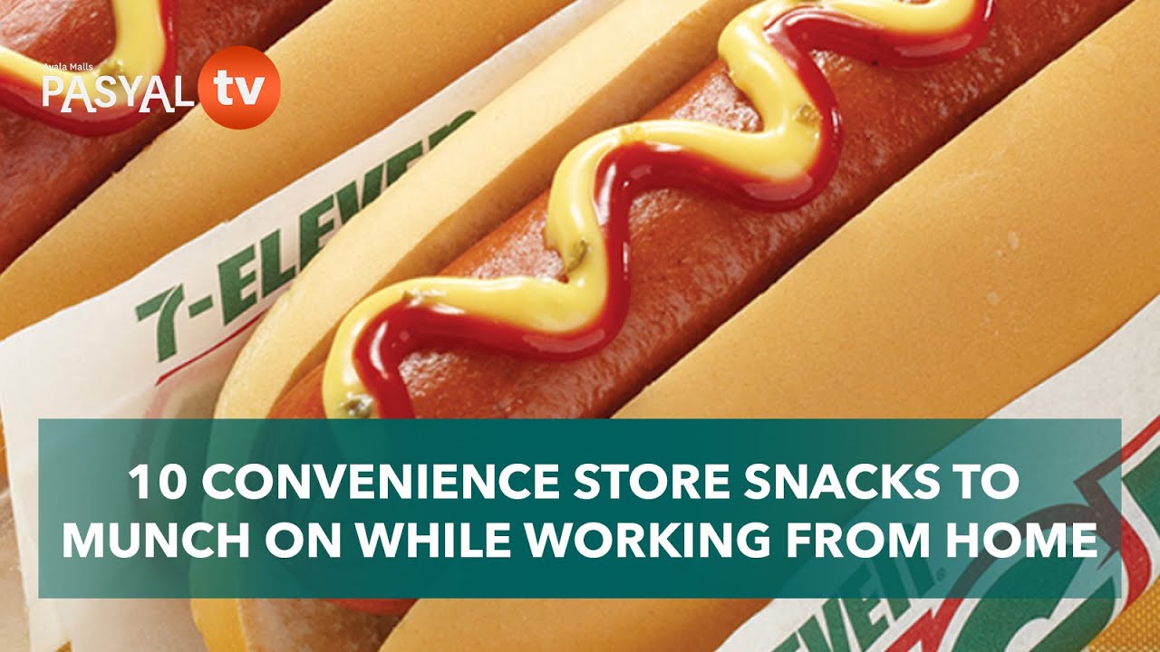 Where To Eat: 10 Convenience Store Snacks to Munch On While Working ...