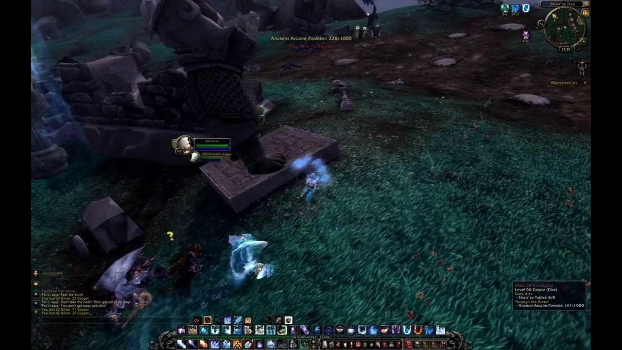 Astranas - How to gank. - YouTube
