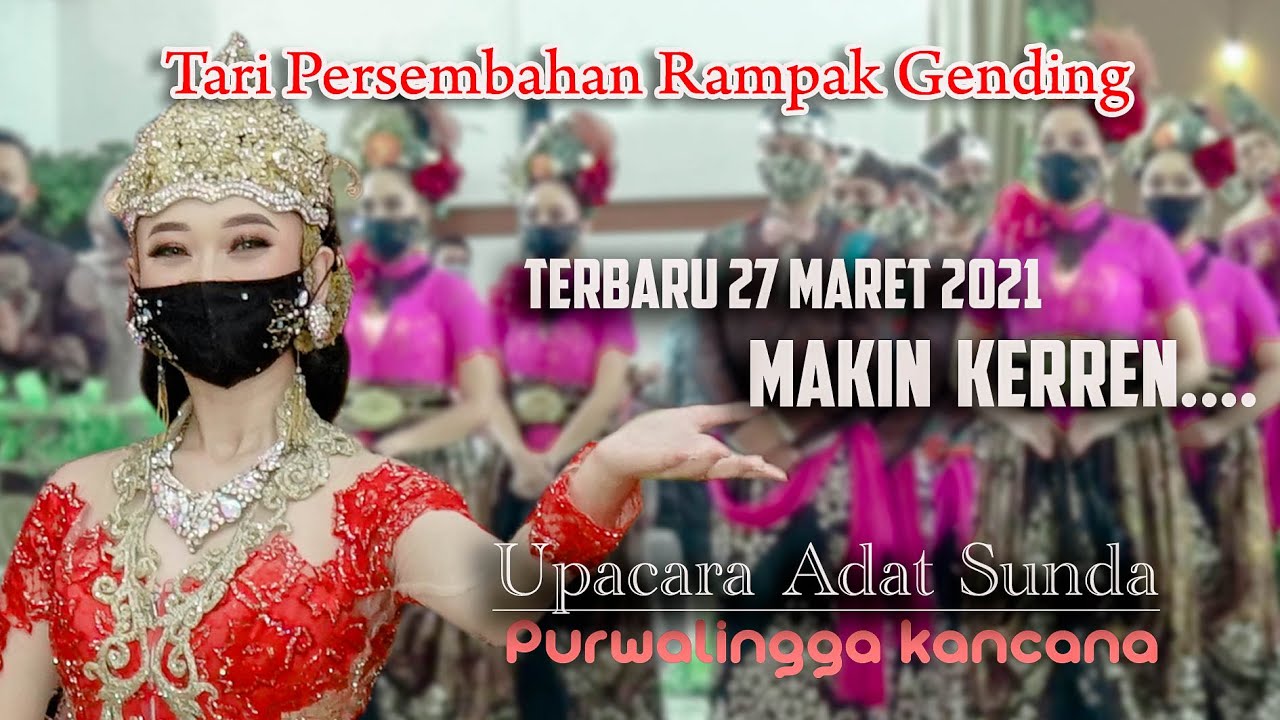 UPACARA ADAT SUNDA ][ RAMPAK GENDANG PURWALINGGA KENCANA - YouTube