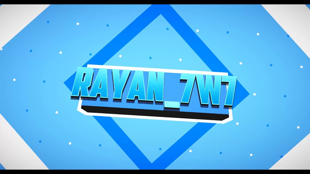 Intro Para Rayan_7W7(Intros Gratis Ve La Descripcion del Video) - YouTube